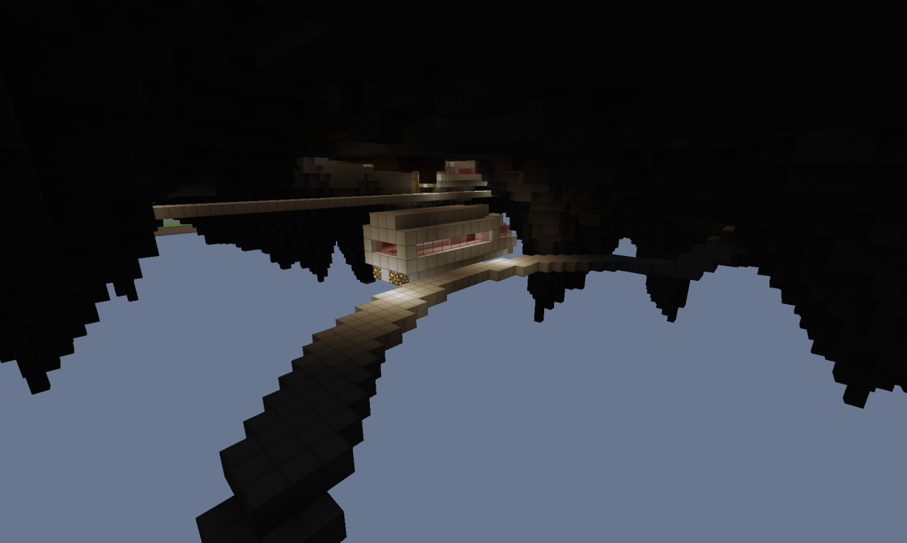 A Vertical City Minecraft Map