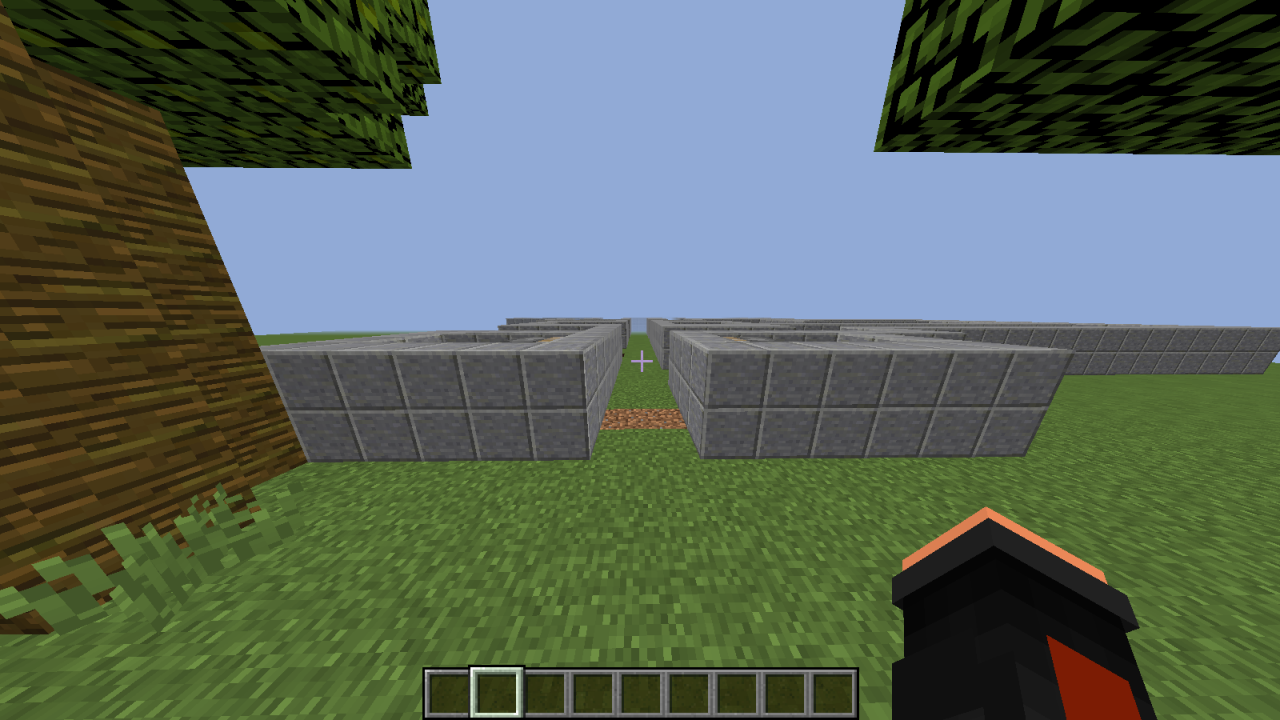 Maze runner Minecraft Map