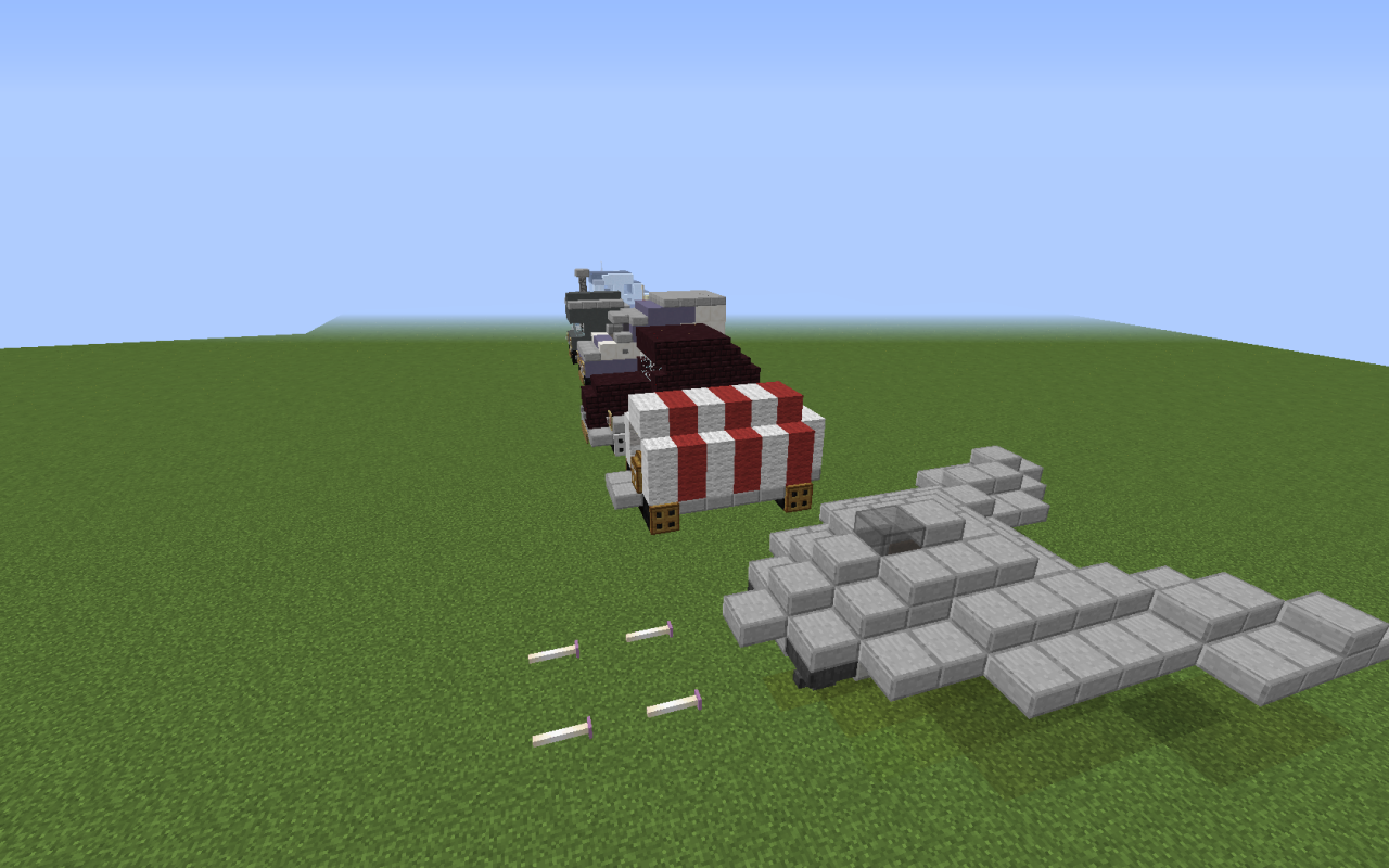 Models Minecraft Map