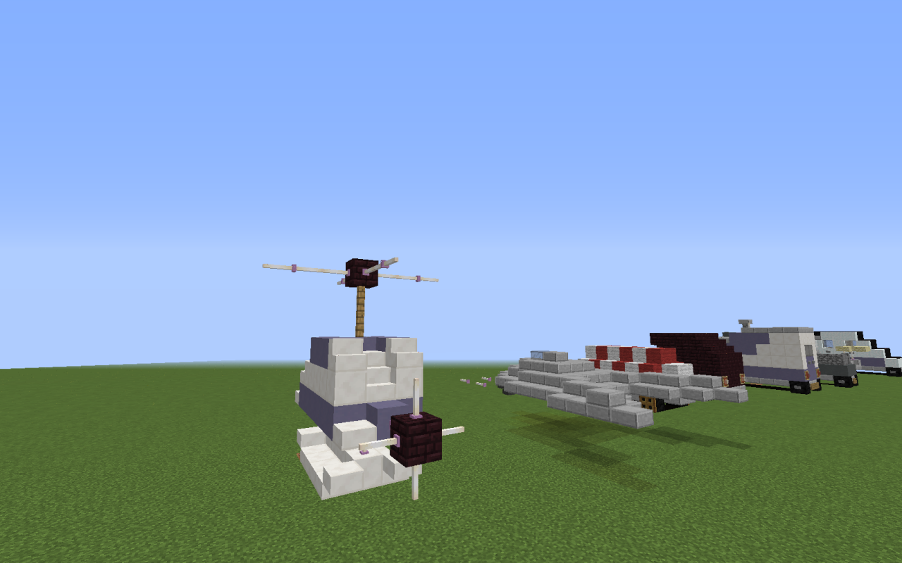 Models Minecraft Map