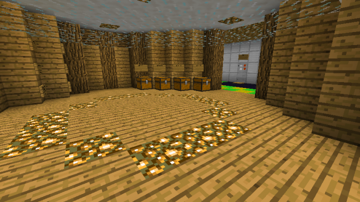 Escape 1,7,4 Minecraft Map