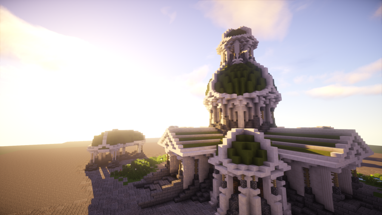 Forge Spawn V2 Minecraft Map