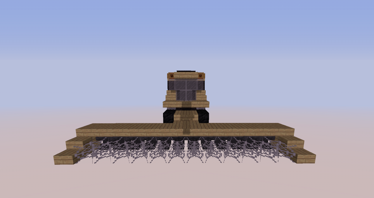 Combine Harvester Minecraft Map