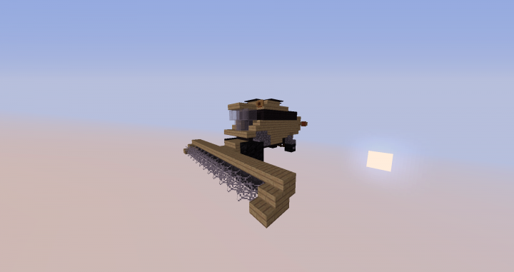 Combine Harvester Minecraft Map