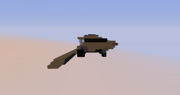 Combine Harvester Minecraft Map