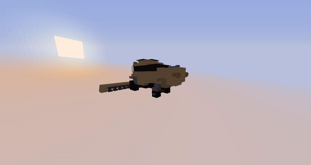 Combine Harvester Minecraft Map