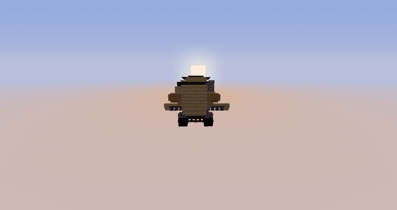 Combine Harvester Minecraft Map