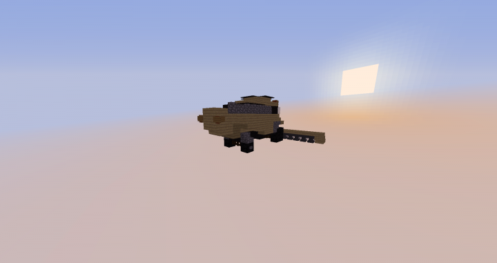 Combine Harvester Minecraft Map