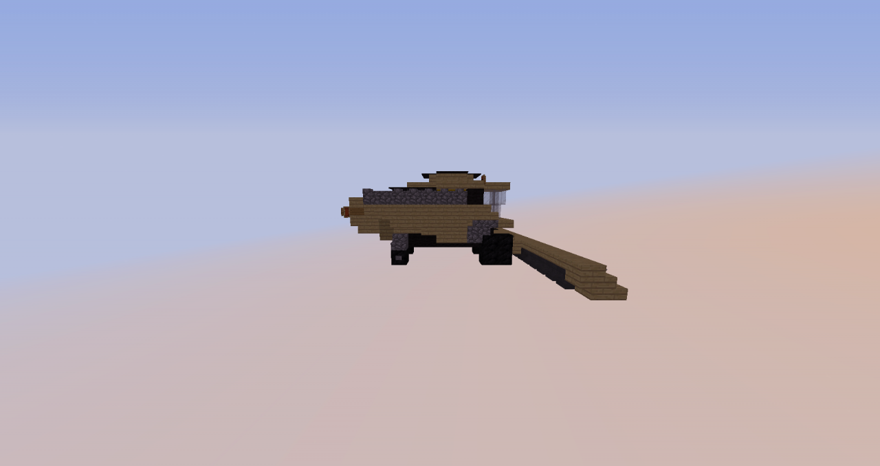 Combine Harvester Minecraft Map