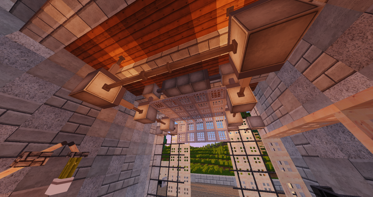 Modern Industrial House Minecraft Map