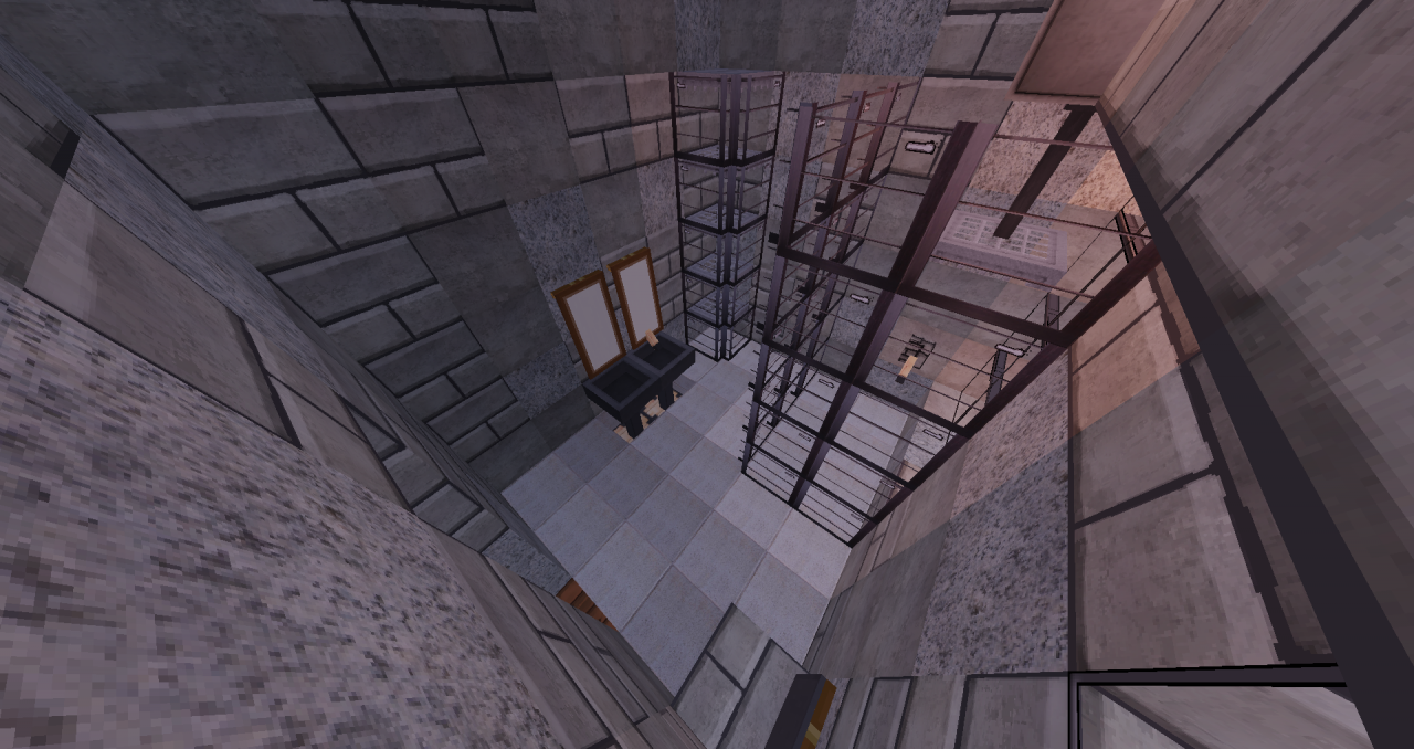 Modern Industrial House Minecraft Map