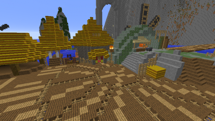 Monster Hunter Minecraft World Minecraft Map