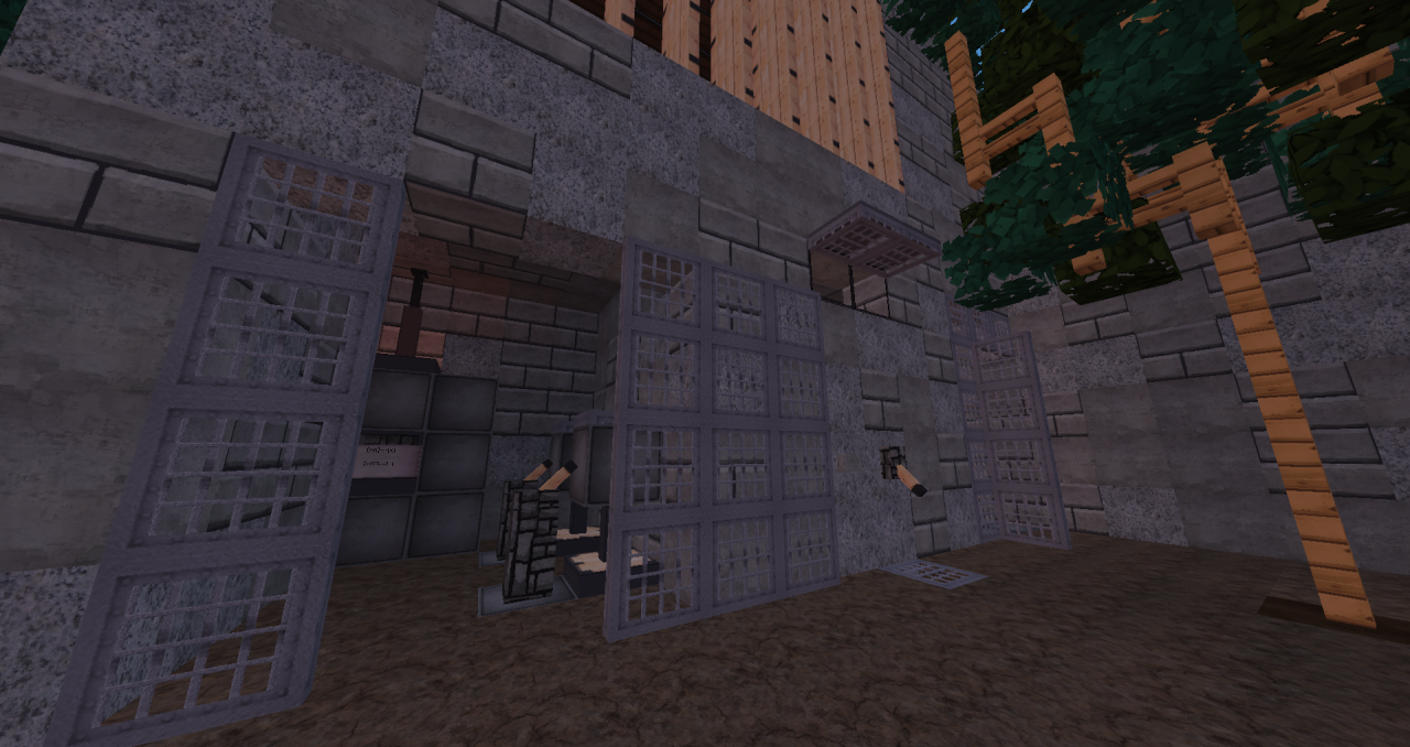 Modern Industrial House Minecraft Map