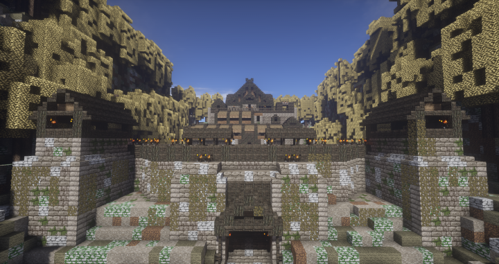 Ironrath - Seat Of House Forrester (Game Of Thrones) Minecraft Map