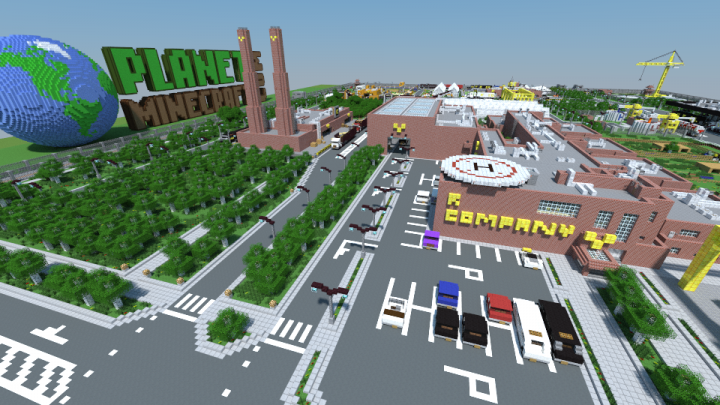 MotherBase - Sustainable City Project Contest Minecraft Map