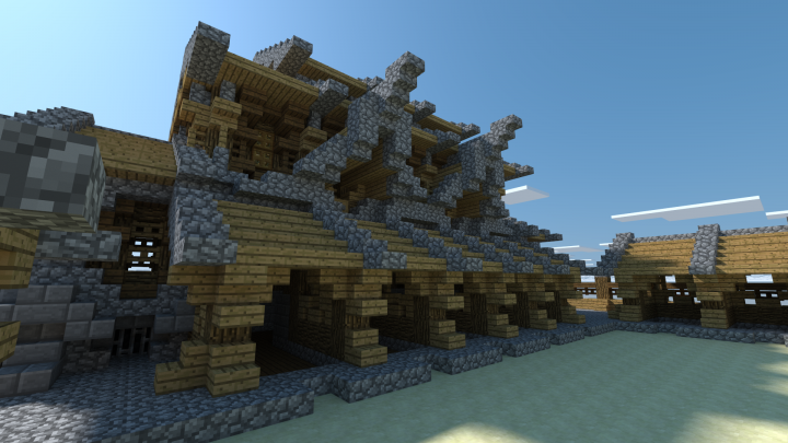 #30DAYS - Day 7 - Medieval Stables Minecraft Map