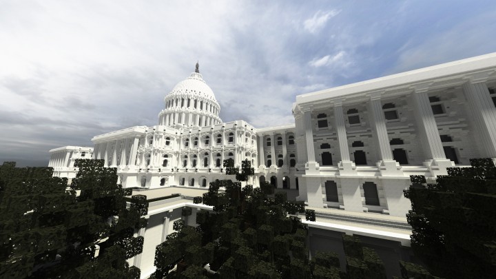 United States Capitol : CTCH Minecraft Map