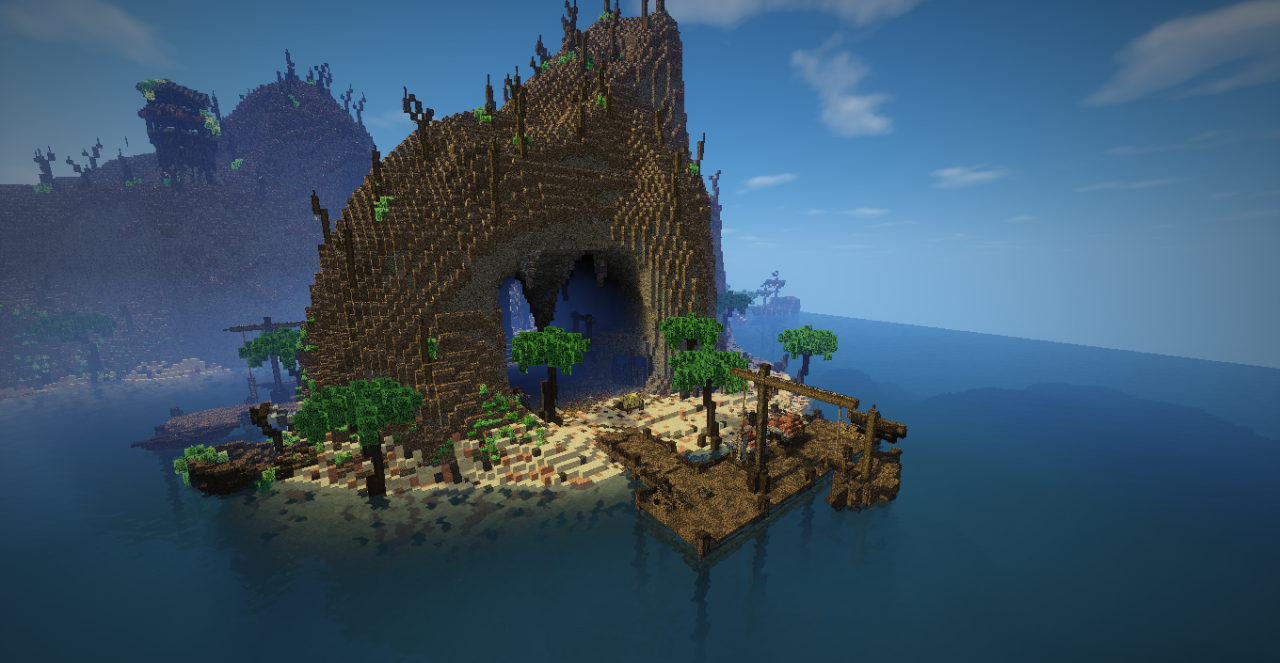 Shipwreck Bay Minecraft Map