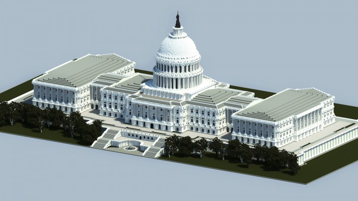 United States Capitol : CTCH Minecraft Map
