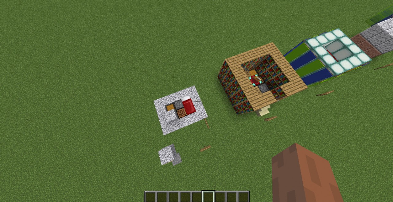 Mini houses! Minecraft Project