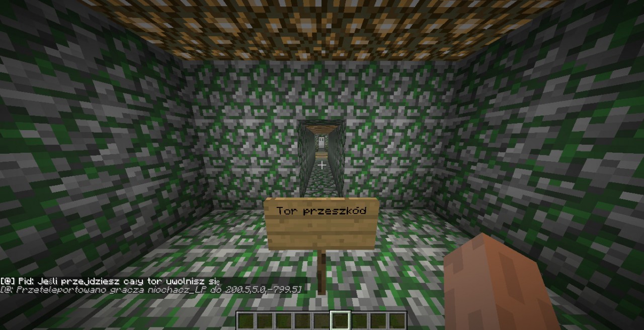 Tor przeszkód Map PL Minecraft Map