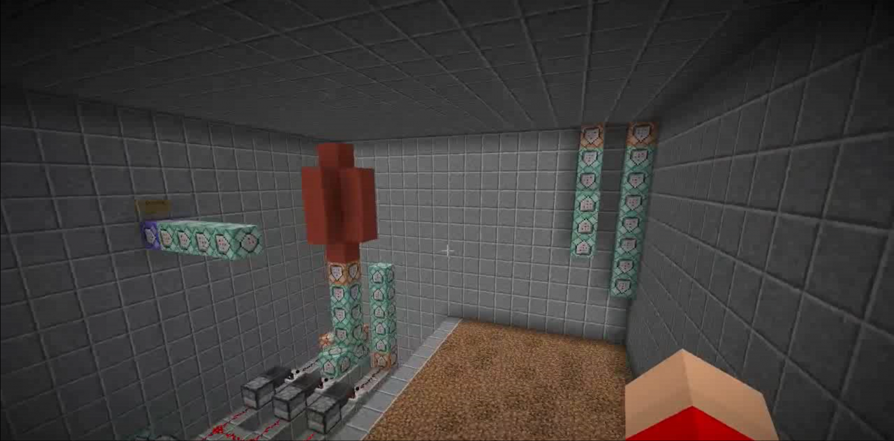 The Dungeon (16w33a) Minecraft Map