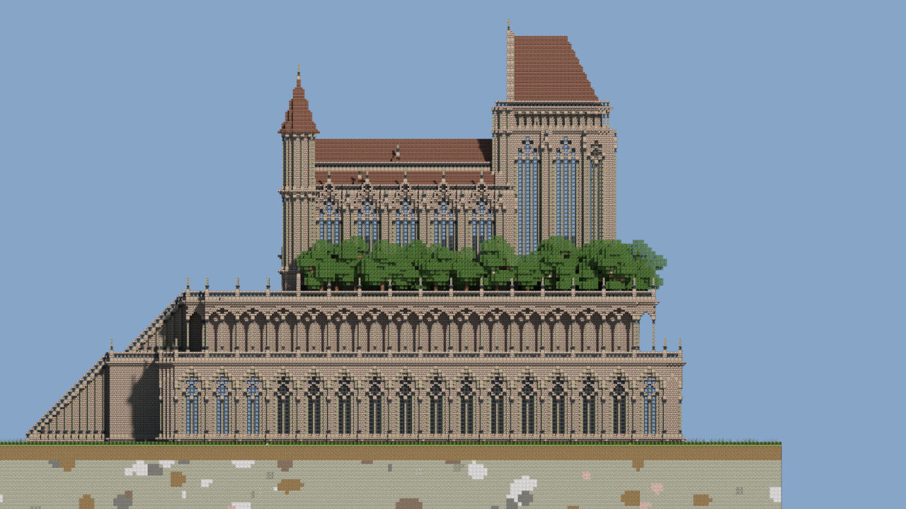 Something Gothic Minecraft Map