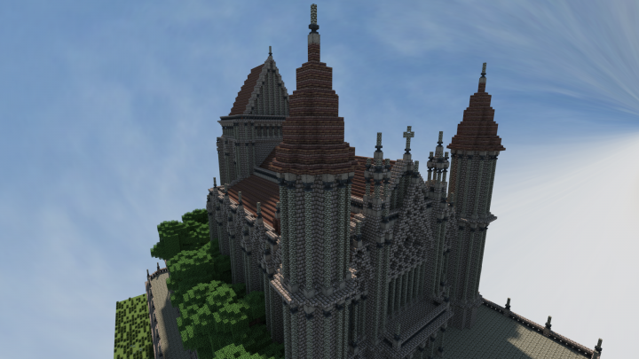 Something Gothic Minecraft Map
