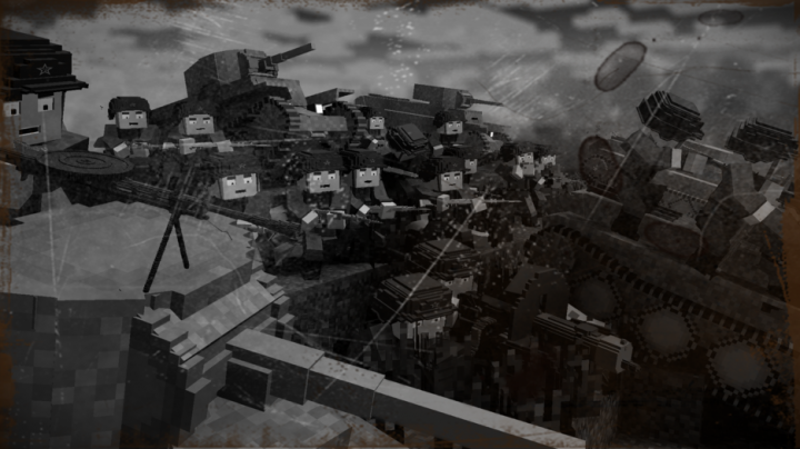 DP-28 | The Soviet Machine Gun Minecraft Map