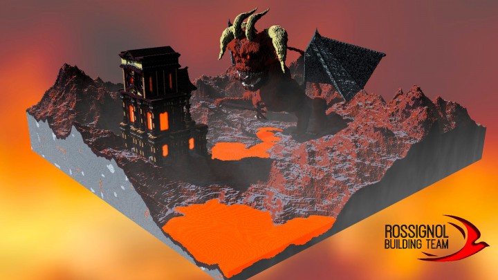 Hell's daemon Minecraft Map