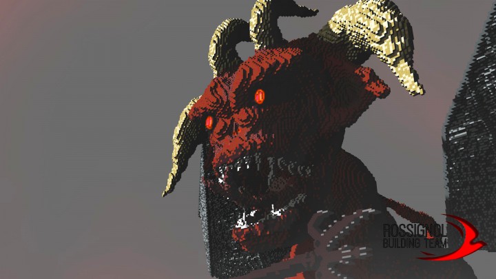 Hell's daemon Minecraft Map