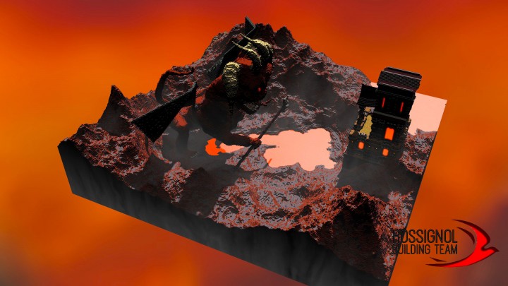 Hell's daemon Minecraft Map