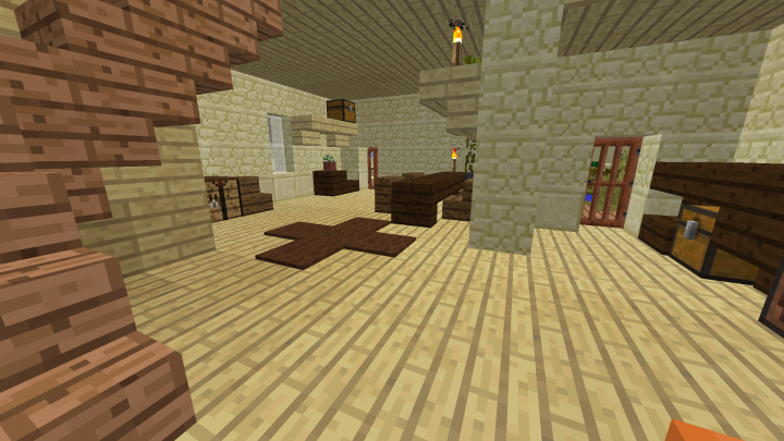 Small Desert house Minecraft Map