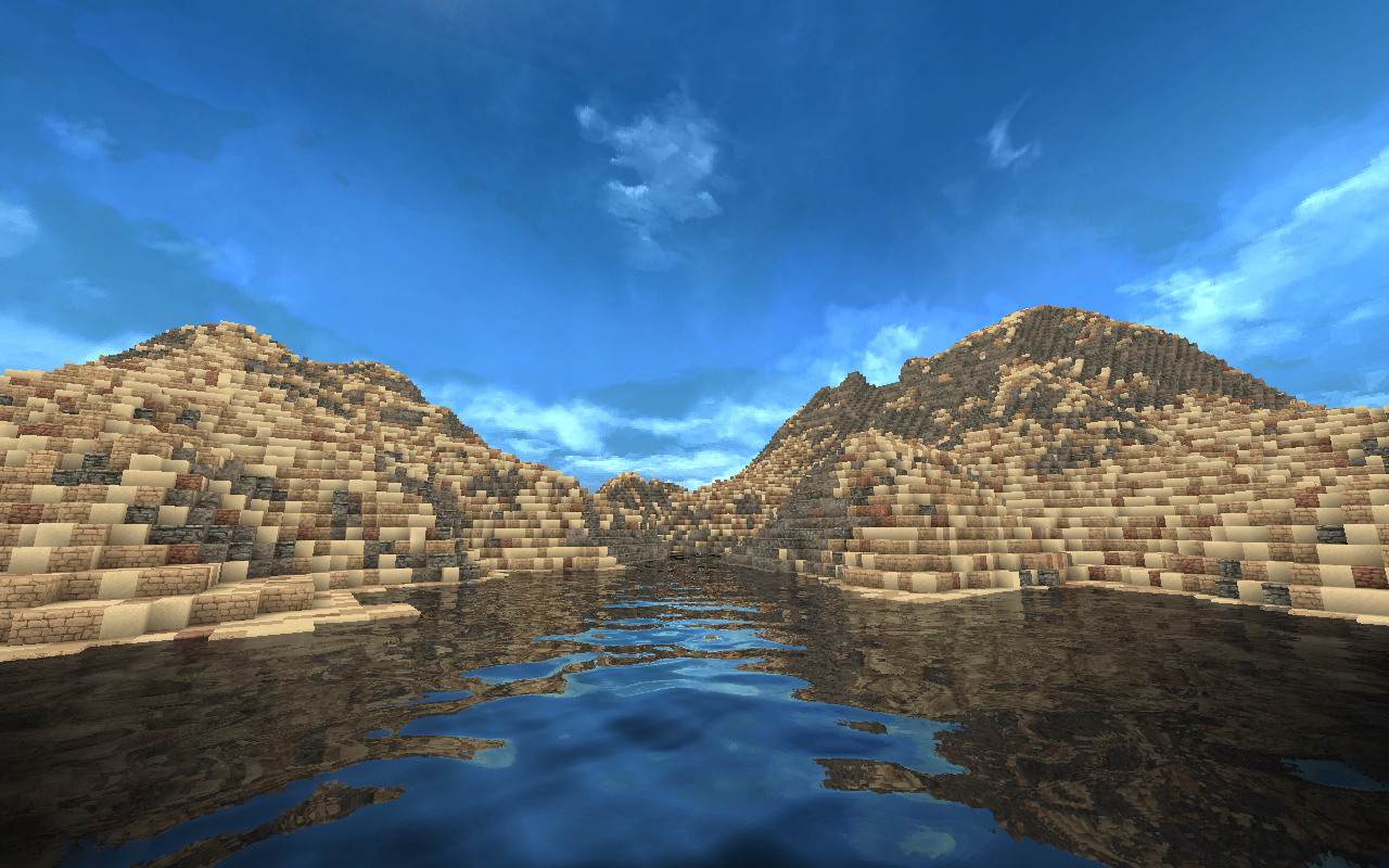 D E S Y S (Desert World inspired by Nevada) Minecraft Map