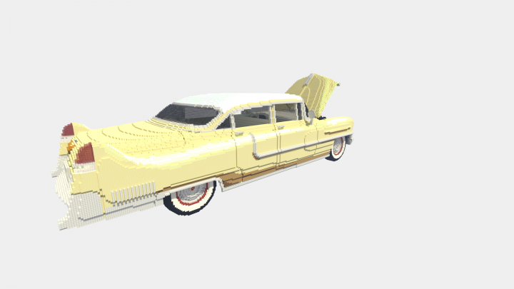 Cadillac Fleetwood - 1955 Minecraft Map