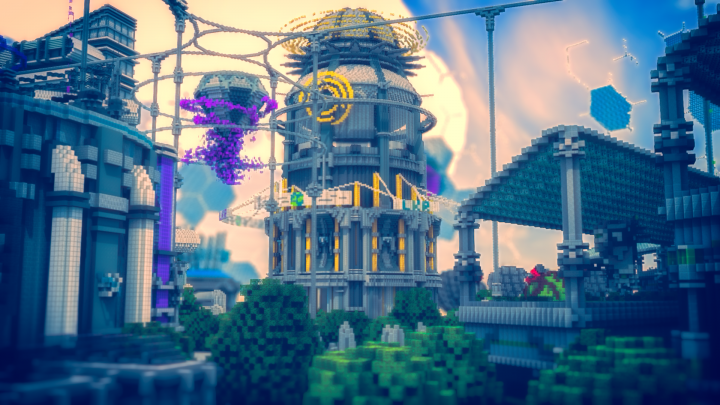 EDEN-5 - the last sanctuary | Sustainable City Contest Entry Minecraft Map