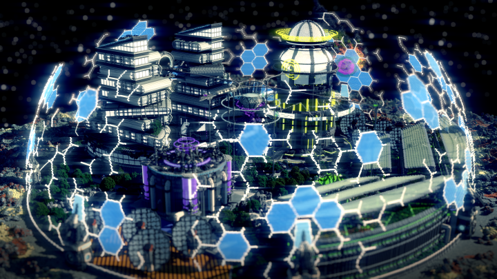 EDEN-5 - the last sanctuary | Sustainable City Contest Entry Minecraft Map