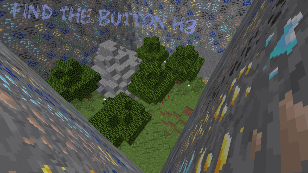 Find the Button H3 Minecraft Map