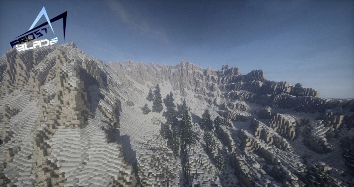 2K Fantasy Terrain : FROST BLADE Minecraft Map