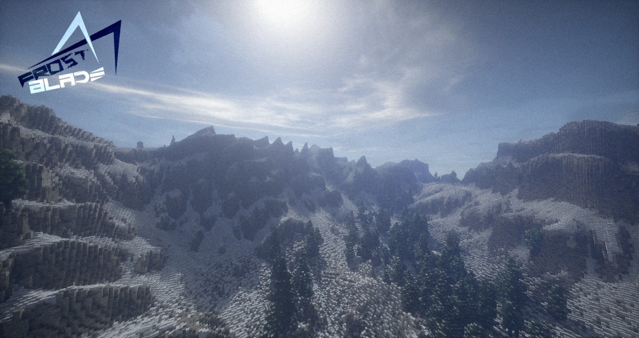 2K Fantasy Terrain : FROST BLADE Minecraft Map