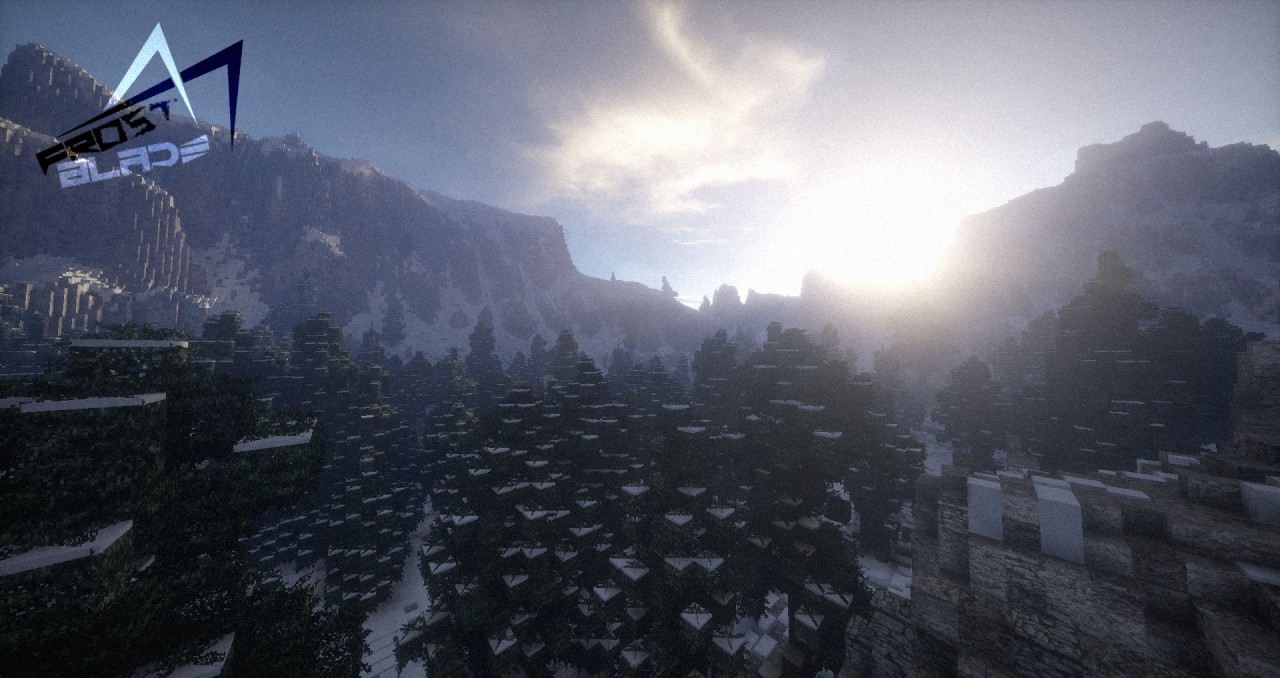2K Fantasy Terrain : FROST BLADE Minecraft Map