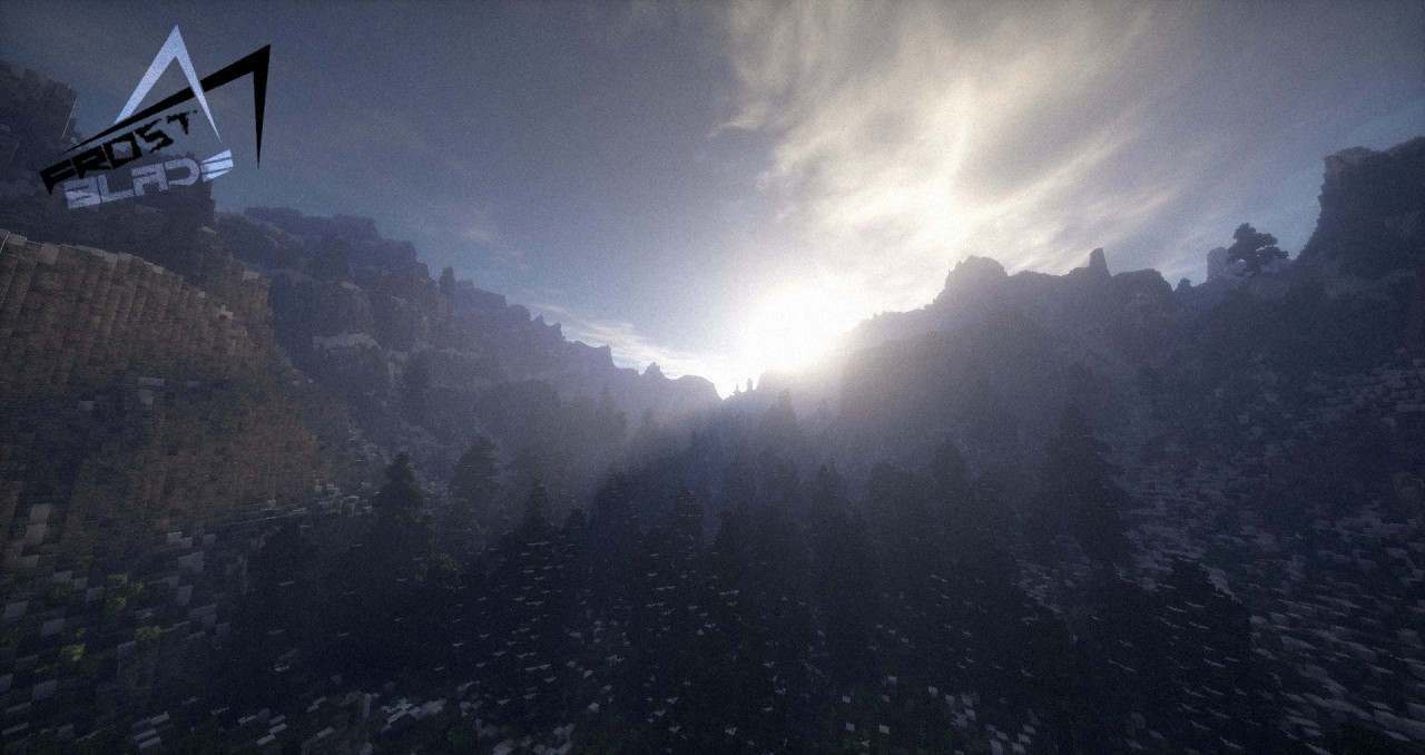 2K Fantasy Terrain : FROST BLADE Minecraft Map