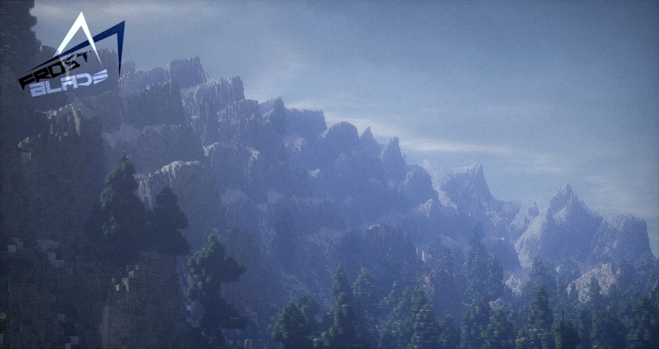 2K Fantasy Terrain : FROST BLADE Minecraft Map