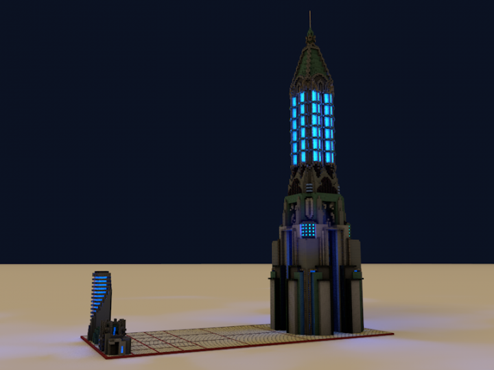 Futuristic Build Bundle Minecraft Map