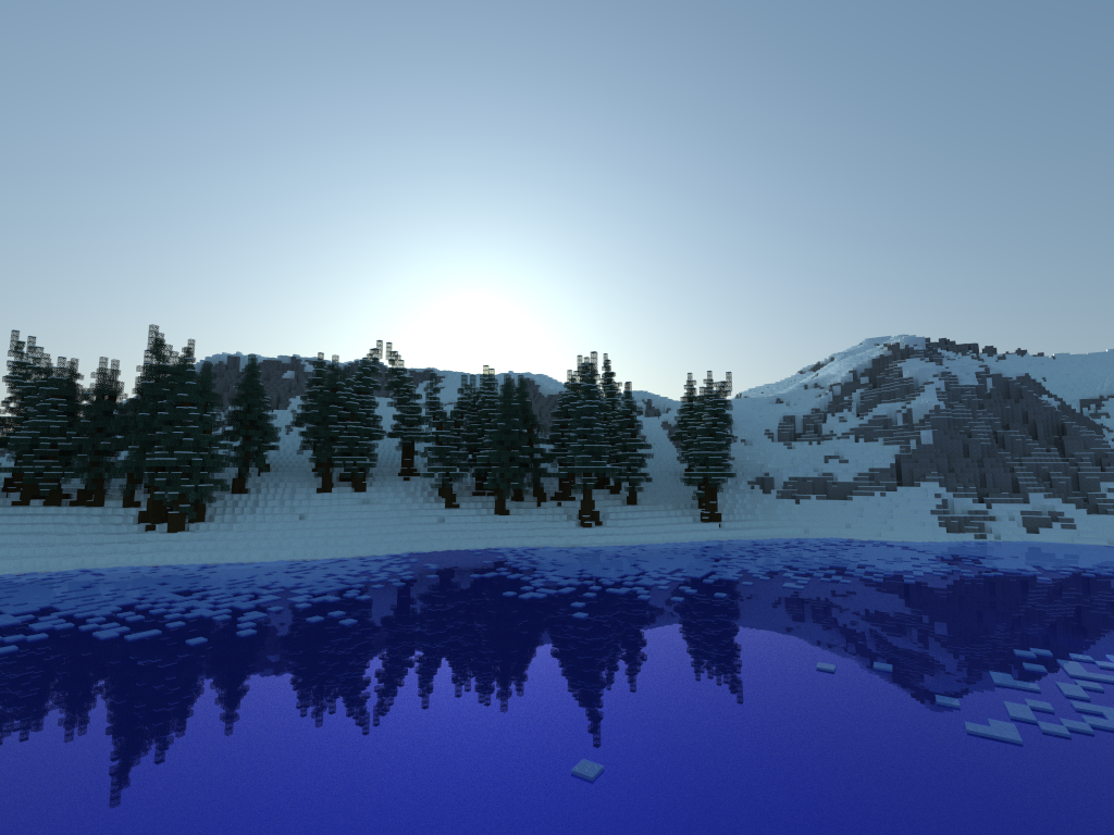 North Map V1 Minecraft Map