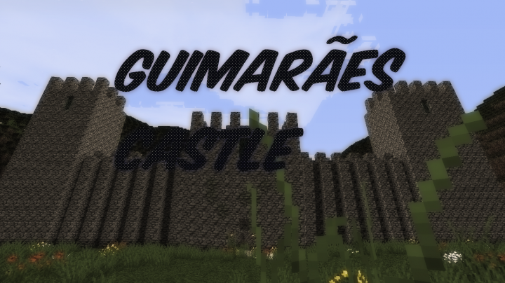 Castle Guimarães of Portugal Minecraft Map