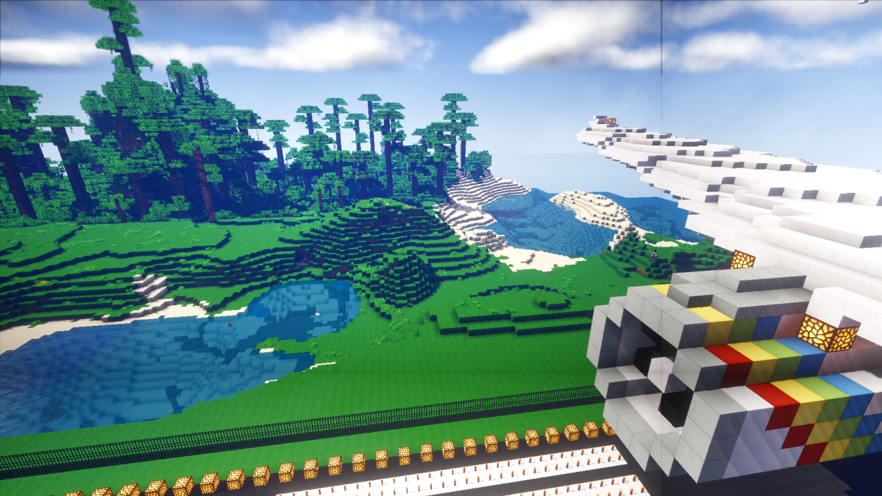 B777-200 Minecraft (HKWTC) Minecraft Map