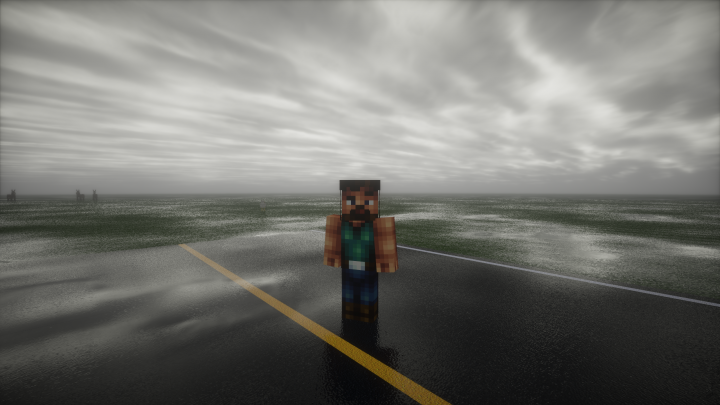 Road Addon RTM 0.1 Minecraft Mod