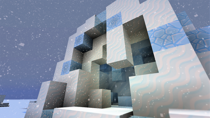 Ice Portal Minecraft Map