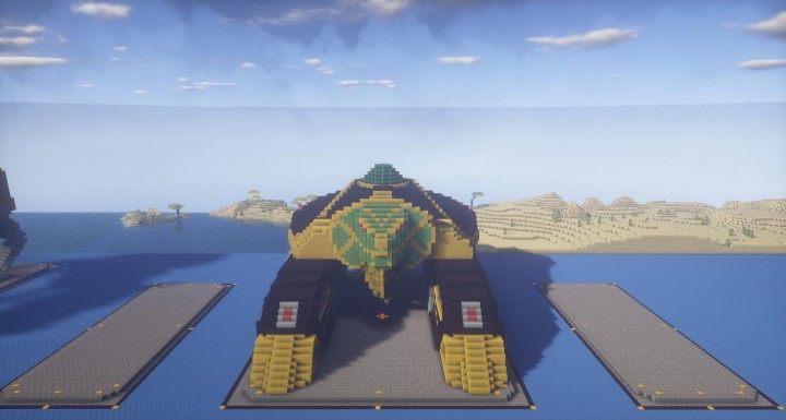 Thunderzord Assault Team Minecraft Map